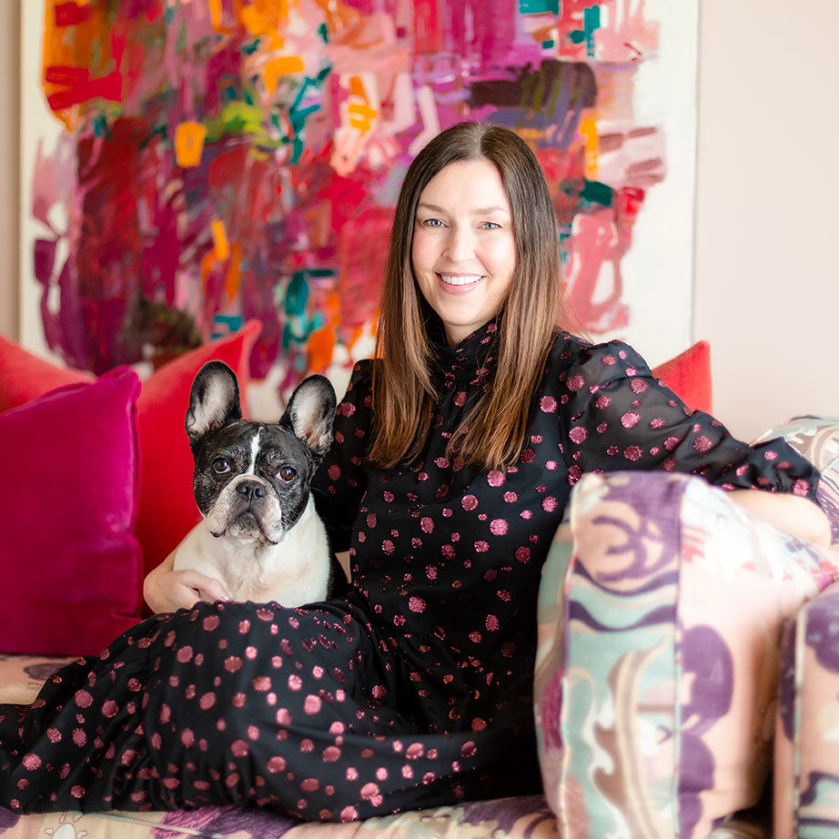 Get to Know Ashley Delapp - Bold, Vintage Designs with Brass Hardware ...