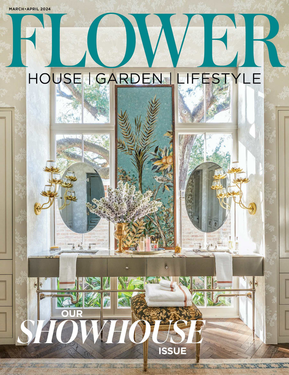 Step Inside the FLOWER Magazine Baton Rouge Showhouse – Modern Matter