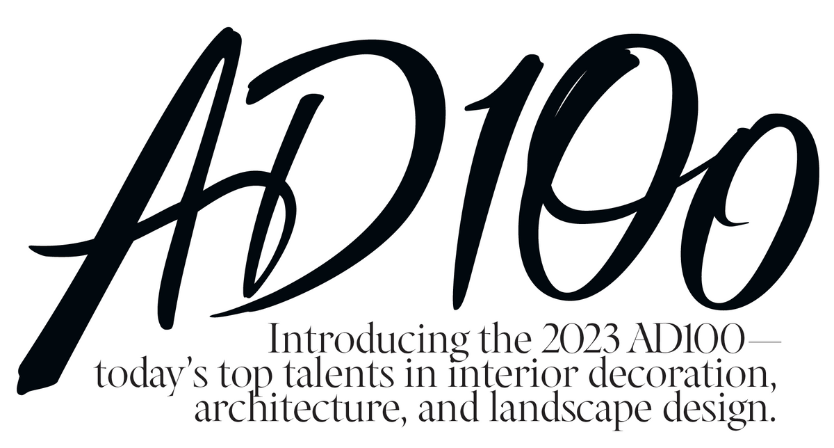 Congratulations to AD100 Designers! – Modern Matter