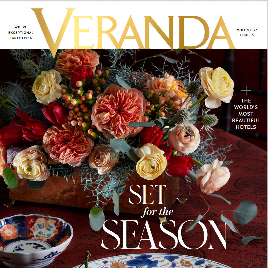As seen in Veranda Magazine – Modern Matter