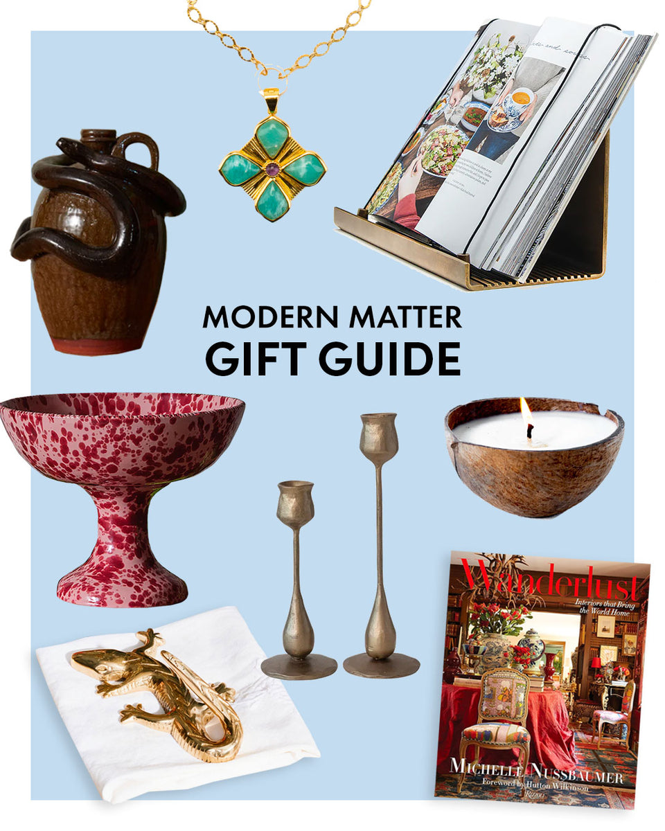 Modern Matter Holiday Gift Guide