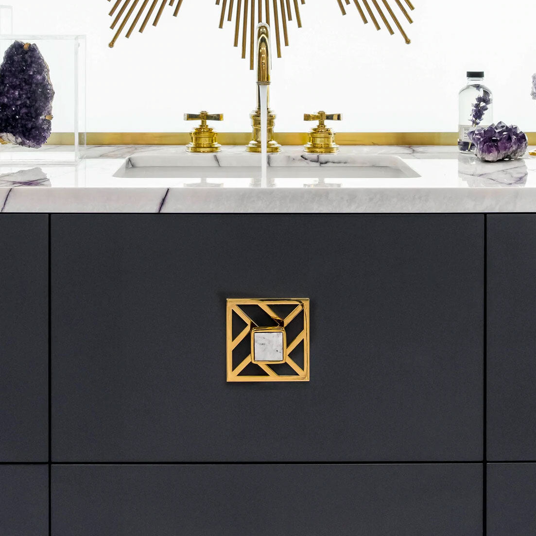 Modern Bathroom by Younique Designs - Gemstone Cabinet Hardware ...