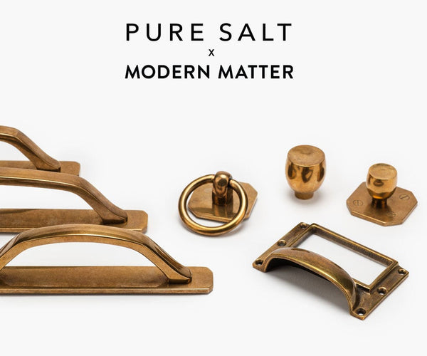 Pure Salt x Modern Matter