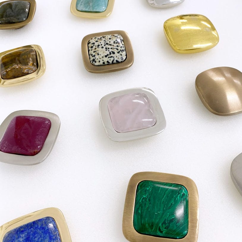 Modern Cabinet Knobs & Pulls - Unique Gemstone Hardware – Page 2 ...
