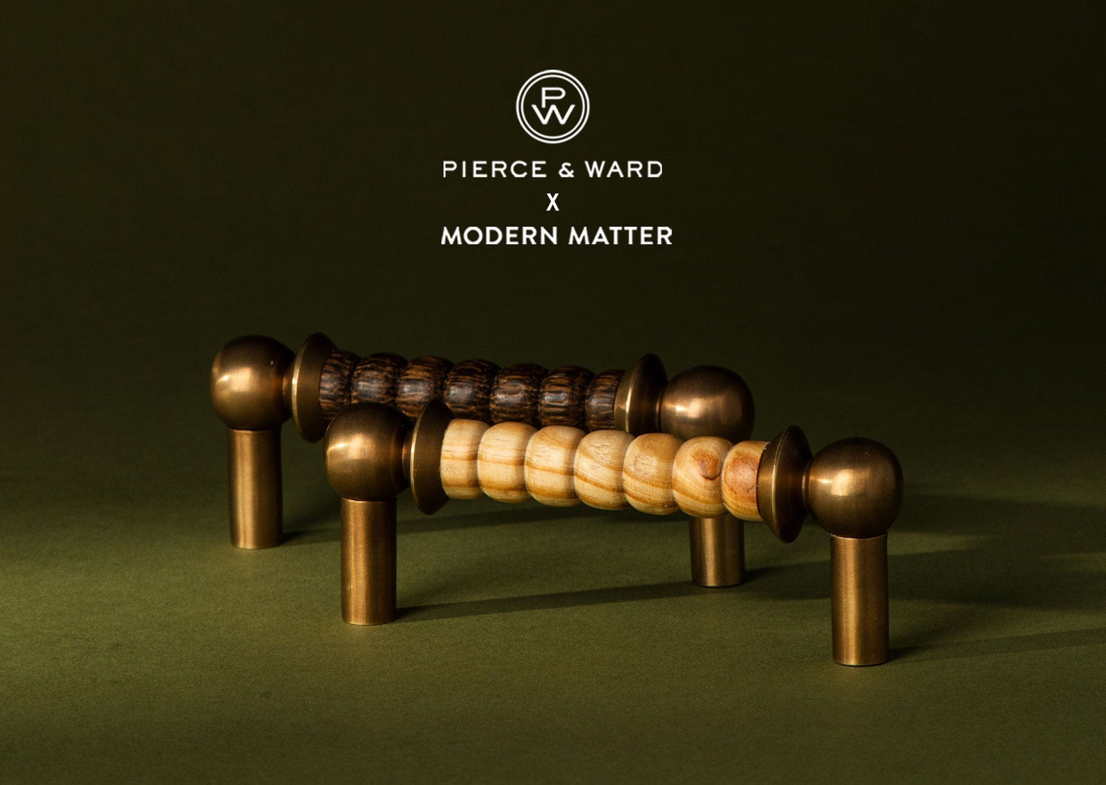 Pierce & Ward x Modern Matter