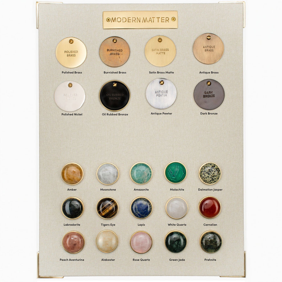 About Modern Matter Hardware - Jewelry Inspired Knobs & Pulls