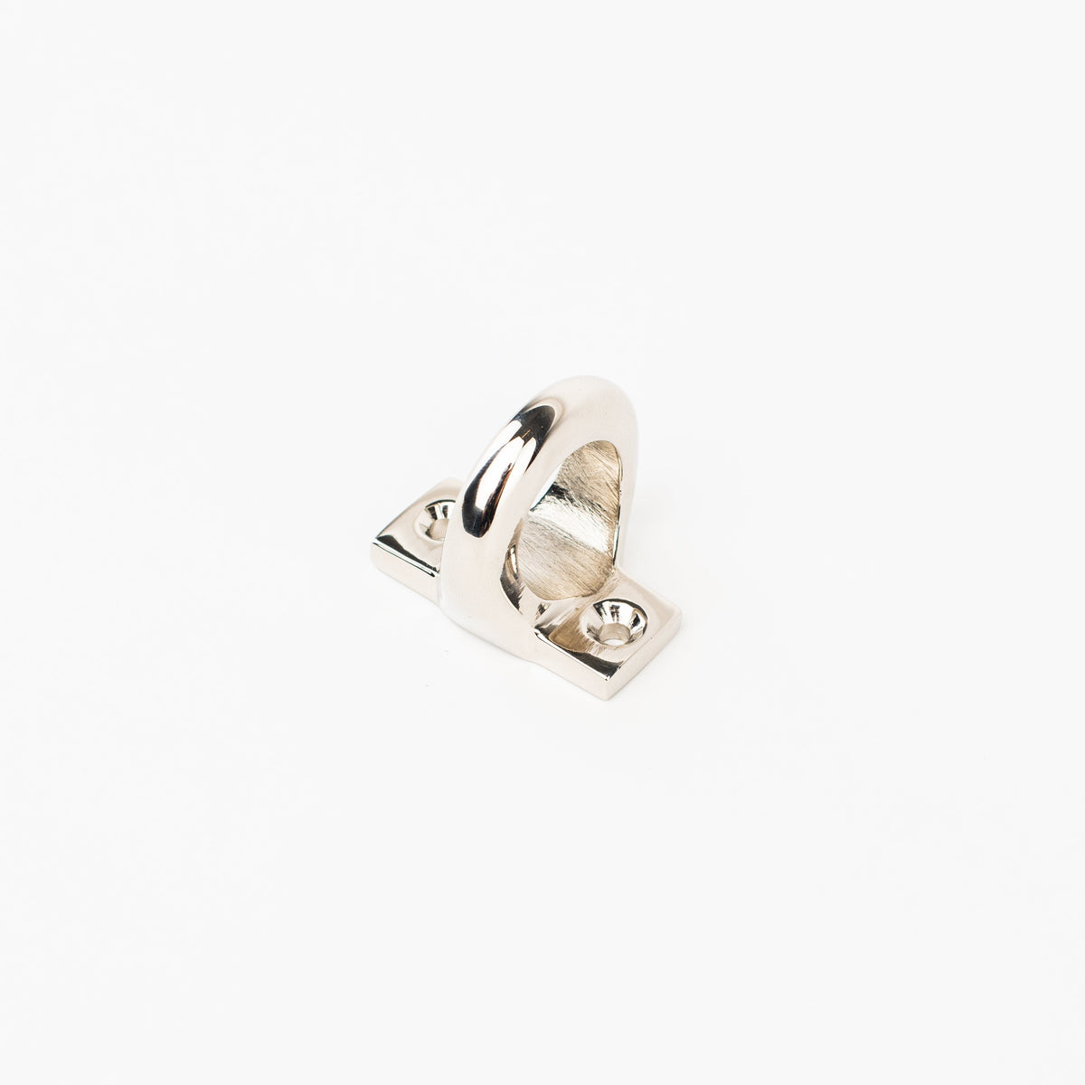 Alexandria Finger Pull | Burnished Brass Hardware | Modern Matter
