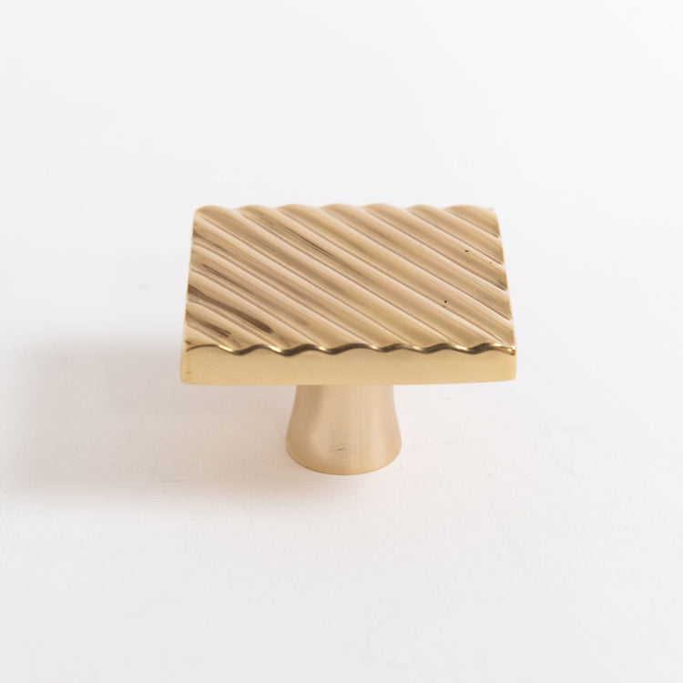 Allen Collection Geometric Cabinet Knobs - Square & Round Handles ...