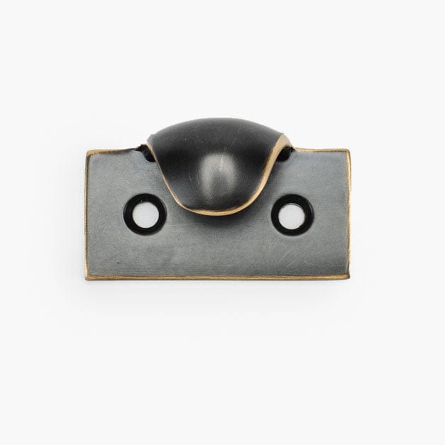 Clementine Finger Pull - Polished Brass, Polished Nickel, Burnished ...