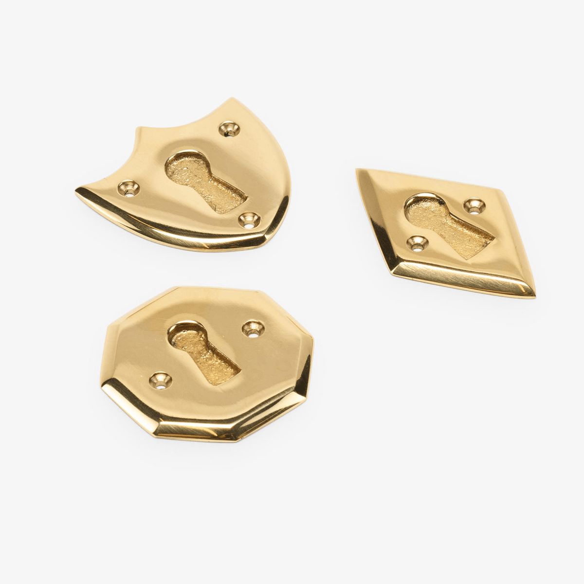 Crest Keyhole Escutcheon – Modern Matter