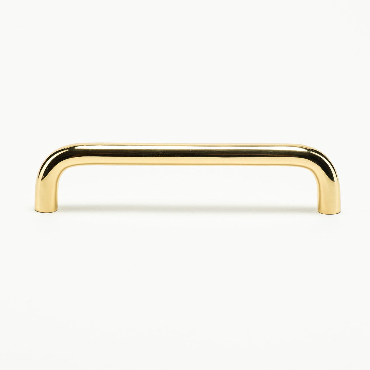 D Pull (6" c-c) - Drawer Pulls in Polished Brass, Polished Nickel ...