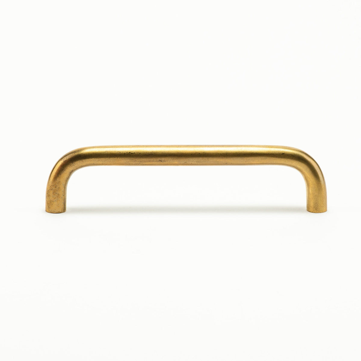 D Pull (6" c-c) - Drawer Pulls in Polished Brass, Polished Nickel ...