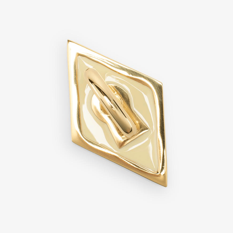 Diamond Enamel Lock and Key Pull – Modern Matter