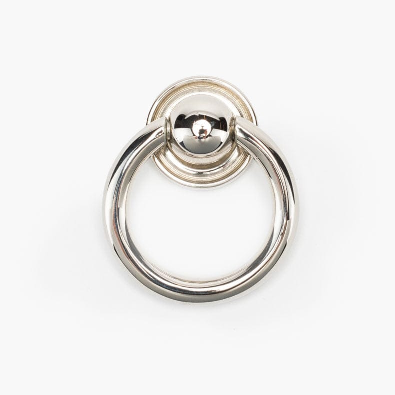 Valencia 1.50" Ring Pull - Polished Brass, Polished Nickel, Burnished ...