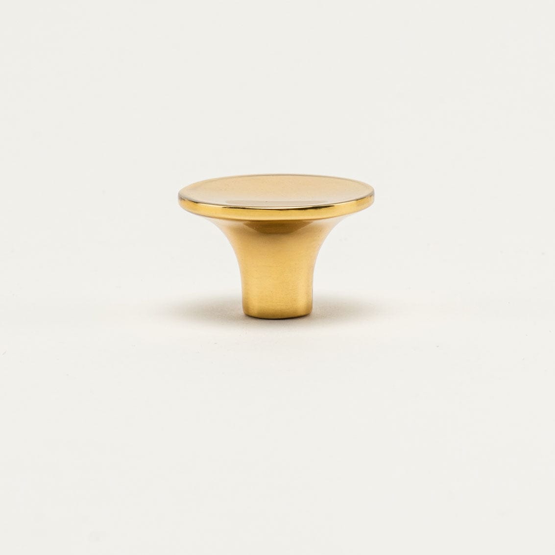 Workhorse 1" Knob - Polished Brass, Polished Nickel, Burnished Brass ...