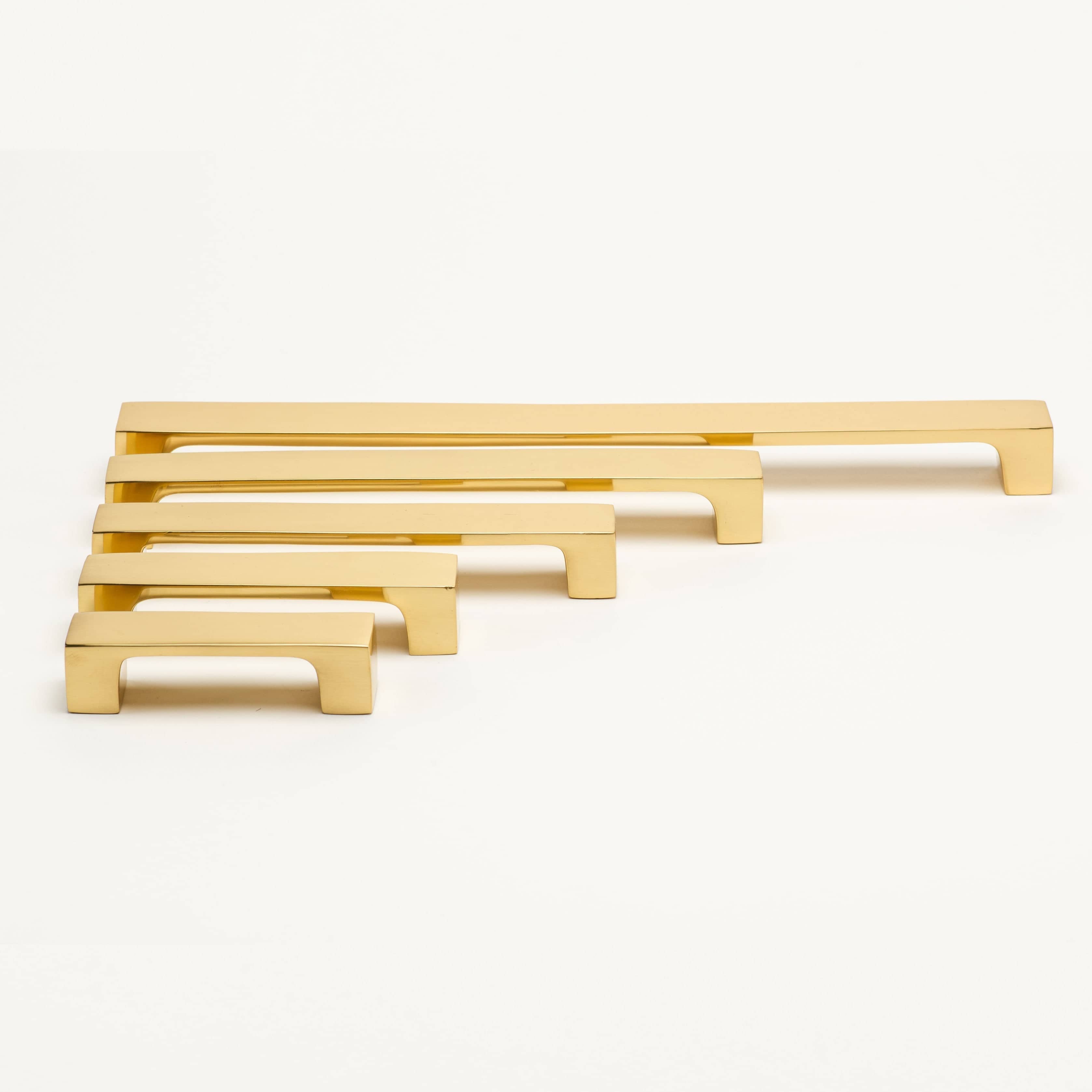 Luxury Cabinet Pulls - Brass Drawer & Dresser Pulls – Modern Matter