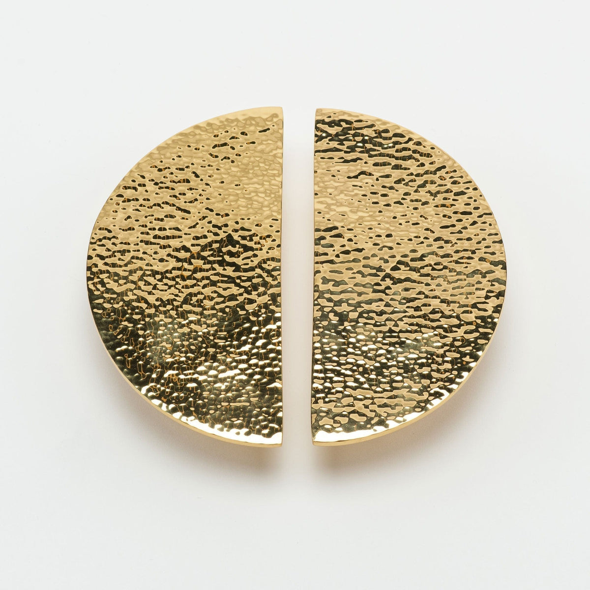 Austin Semi-Circle Set | Geometric Brass Hardware | Modern Matter