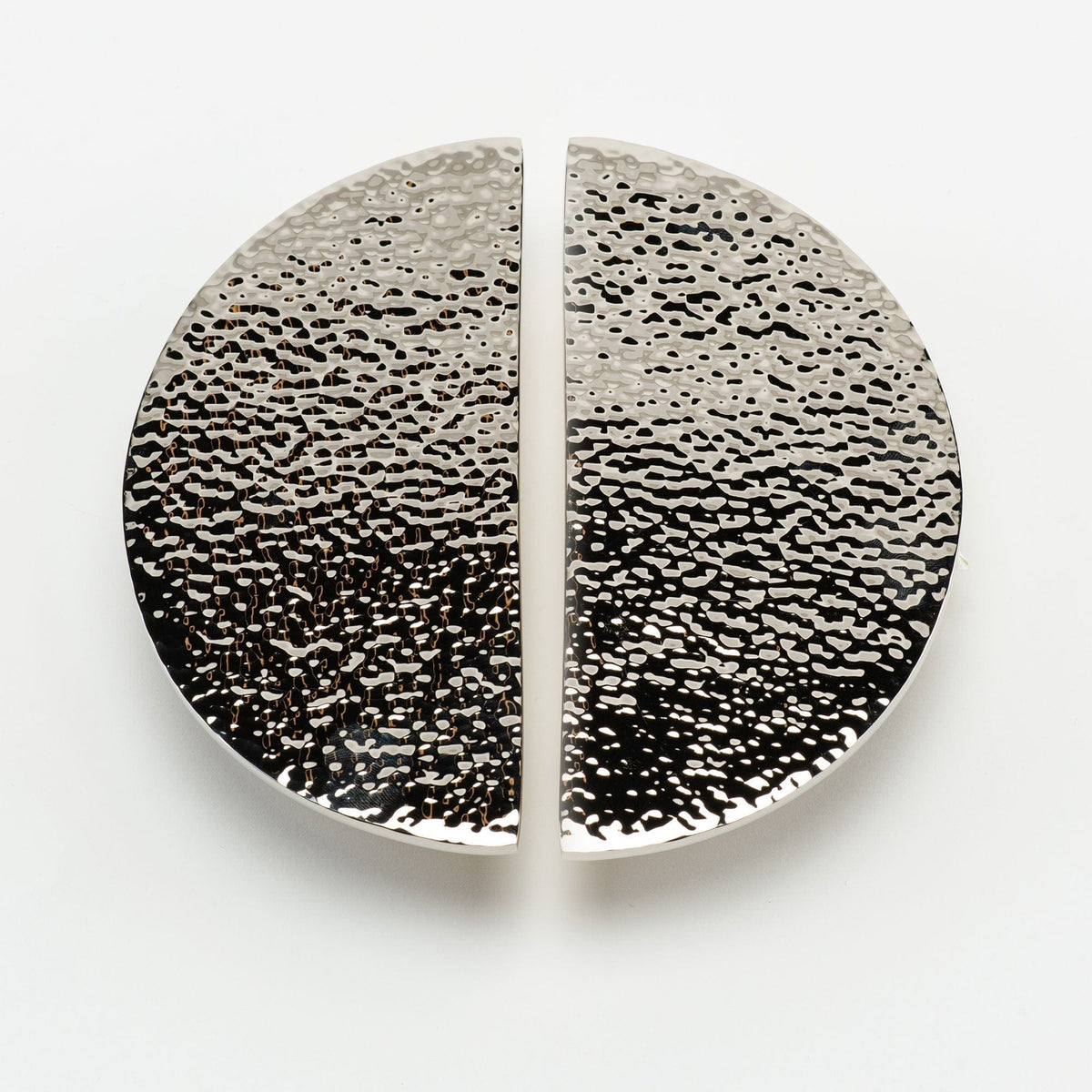 Austin Semi-Circle Set | Geometric Brass Hardware | Modern Matter