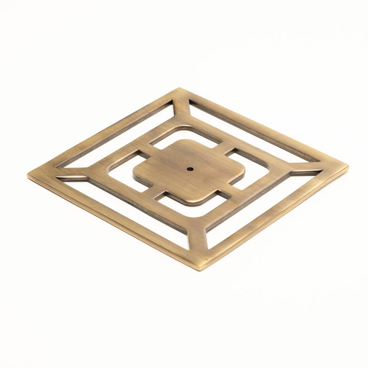 Decorative Cabinet Hardware Backplates | Modern Matter