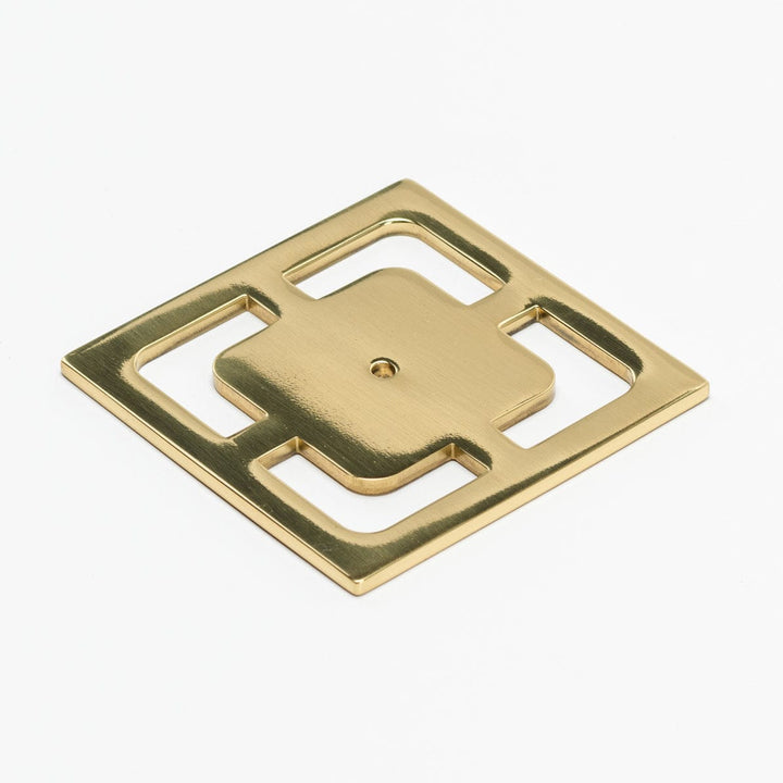 Decorative Cabinet Hardware Backplates | Modern Matter