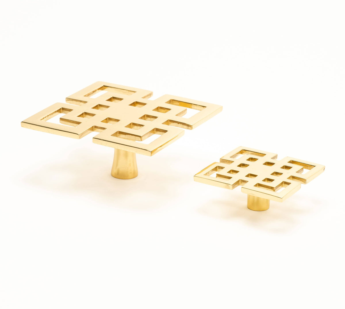Fretwork 2" Knob | Choose Timeless Elegance for Your Home – Modern Matter